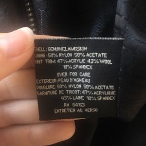 Cole Haan | Jackets & Coats | Cole Haan Leather Jacket | Poshmark